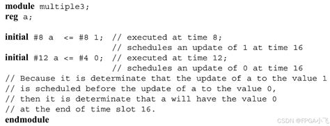 65，verilog 2005标准篇：过程赋值（procedural Assignment）verilog 2005标准详解篇 Csdn专栏