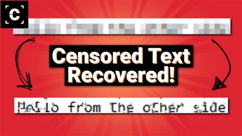 Why You Never Want To Blur Your Passwords With A Mosaic Filter