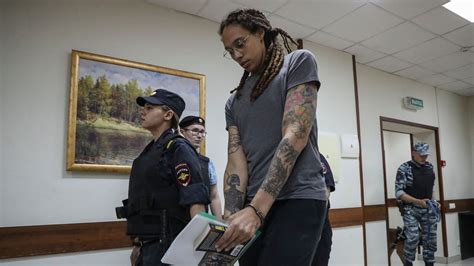 Brittney Griners Appeal Hearing Set For Oct 25 Russian Court Says