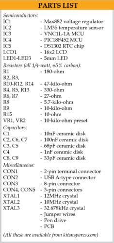 Build A Real Time USB Data Logger System Full Electronics Project