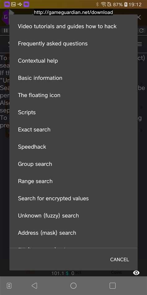 Best Game Hacking Apps For Android
