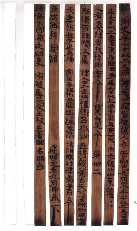 甘肃馆藏精品丨王杖诏书令册简 搜狐大视野 搜狐新闻