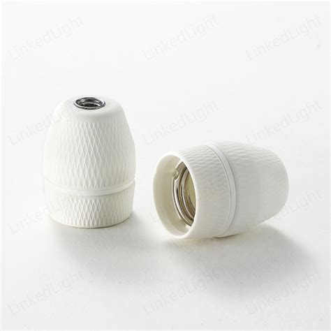 SAA Semko Approvals E Ceramic Lamp Base Light Holder Light Holder And Lamp Base