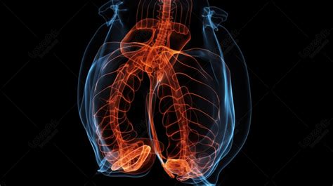 격리된 검정색 배경에 위의 3d 렌더링된 엑스레이 내부 장기 배경 투명도 배경 소화 배경 이미지 Hd 내부 장기 투명도 소화 배경 사진 무료 다운로드 Lovepik