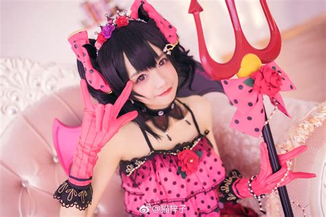 Yazawa Nico Yazawa Nico Ядзава Нико Love Live Anime Cosplay