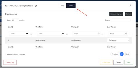 Case Operations Documentation