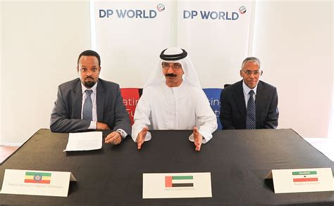 Dp World Says Ethiopia Takes Stake In Somaliland Port Logistics