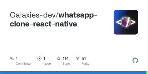 Github Galaxies Devwhatsapp Clone React Native