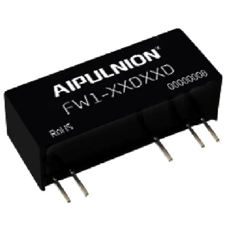Sip Dc Dc Converter Fw1 Xxdxxd Guangzhou Aipu Electron Technology Co Ltd Regulated