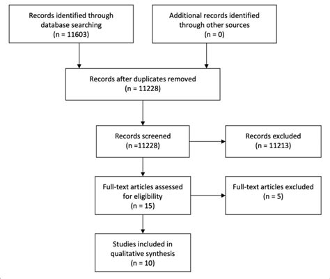 Flowchart Structural Search Download Scientific Diagram