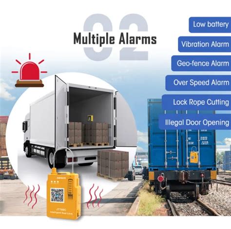 Vehicle Tracking Fleet Management Container Gps Anti Theft Electronic Seal Tracker Gps Seal
