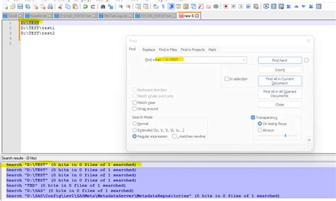 Search Is Not Working When Text Have A Backslash Path Issue 12317