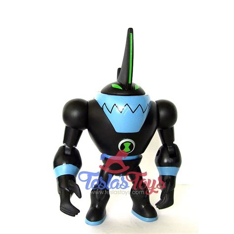 Ben 10 Ultimate Alien Action Figure Eatle Loose Teslas Toys