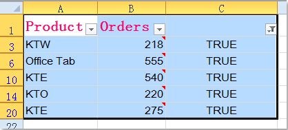 How To Filter Cells With Comments In Excel