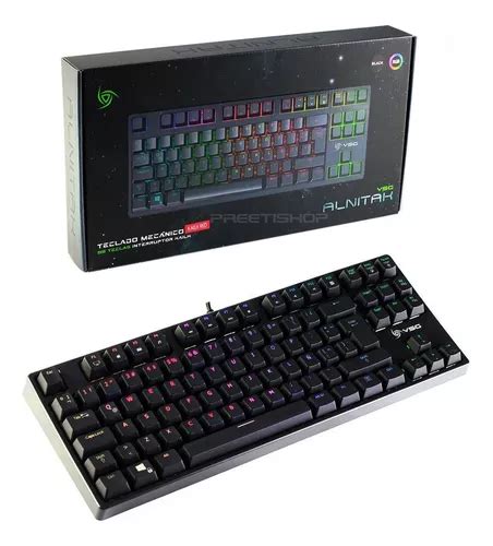 Teclado Mecánico Gamer Tkl Switch Kailh Alnitak Vsg Teclado Switch