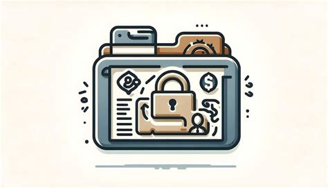 3d Flat Icon As Confidential Icon With Blank Space For Custom Branding Concept As A Customizable