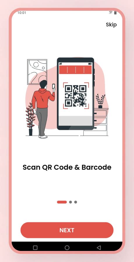 qr code scanner and barcode reader flutter android and ios full app 47 languages by shreyanshi