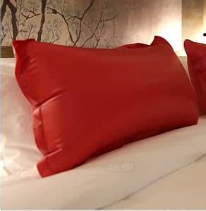 Amazon Com Bed Waterproof Couples Love Sex Inflatable Pillow PVC Adult Couples Sex Fun Game
