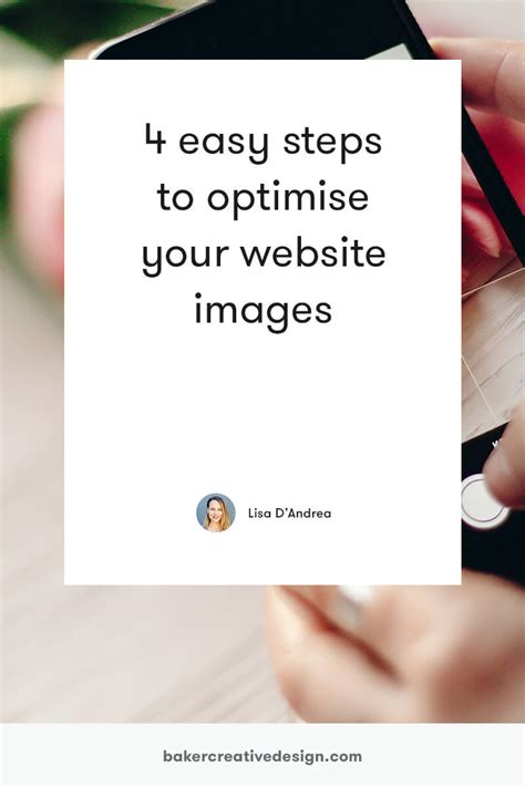 Optimising Images For Web In Easy Steps Baker Creative Blog