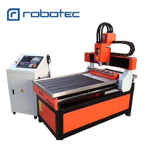 High Quality Automatic Tool Change ATC Cnc Router 600 900 Mini Desktop