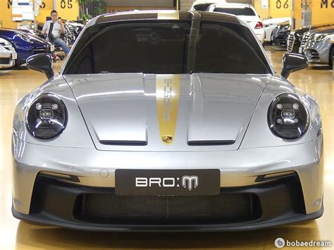 2022 포르쉐 911 Gt3 중고차 보배드림 수입중고차