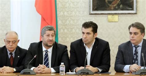 Продължаваме промяната и Демократична България обявиха предизборна коалиция