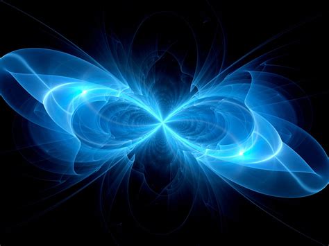 blue wave of infinity infinity sign illustration stock illustration