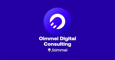 Oimmei Digital Consulting Facebook Linktree