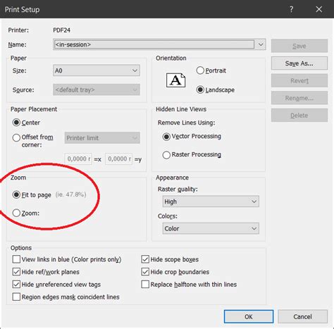 Display Percent Value When Printing To Fit All Autodesk Community