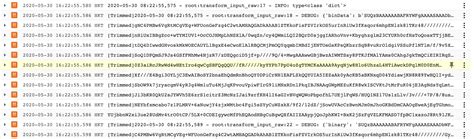 Multipart Form Data Not Passed Between Chain Of Seldon Components