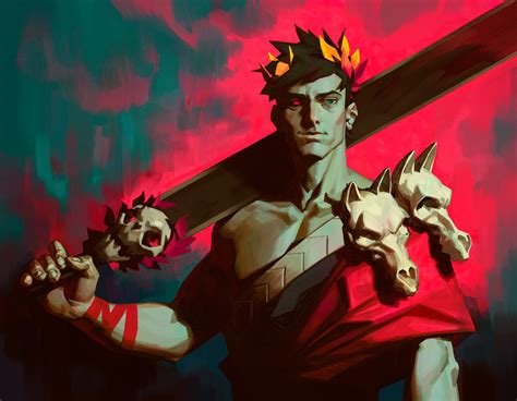 Zagreus Hades And More Danbooru