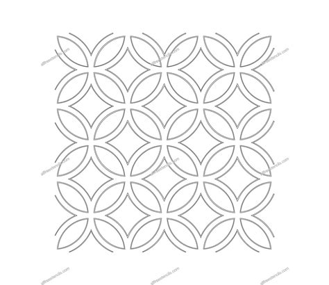 Декор плитки своими руками трафарет - Фото подборки