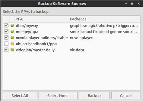 Cómo Hacer Un Backup De Tus Ppa En Ubuntu
