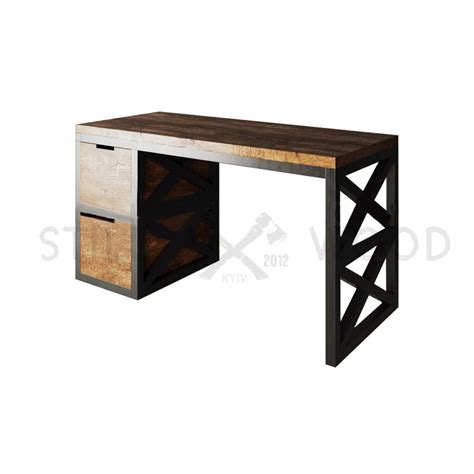 Офисный — рабочий стол Loft арт Sw240