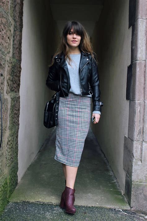 Pencil Skirts Street Style The Fashion Tag Blog