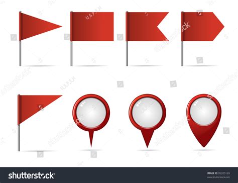Navigation Icons Stock Vector Royalty Free 95325169 Shutterstock