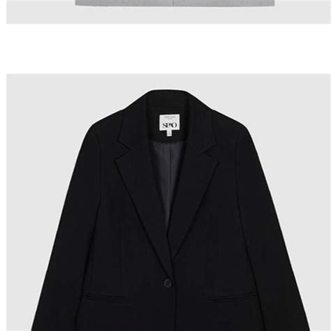 Jacket 스파오여성자켓블레이저가을자켓정장자켓 On Bunjang Global Site