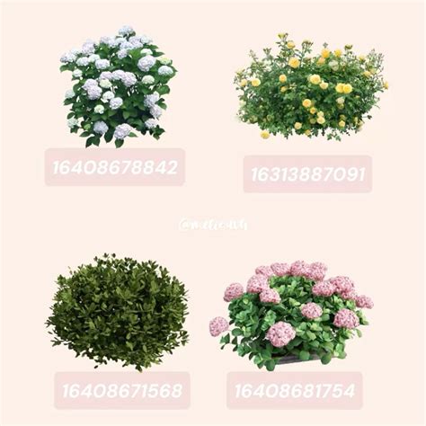 Discover 17 Bloxburg Tree Plant Decals And Bloxburg Decals Codes