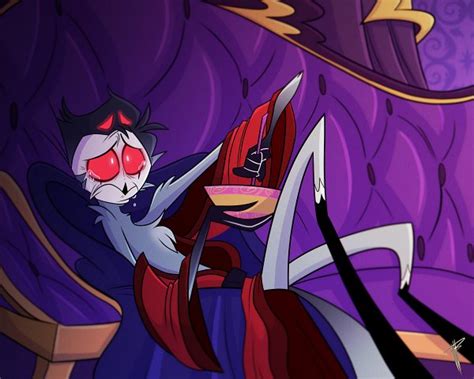Stolas Helluva Boss Image By Hntrgurl13 3647302 Zerochan Anime
