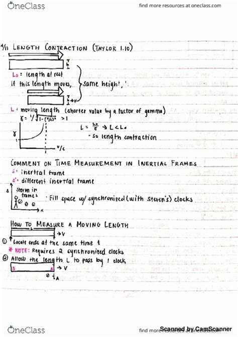 Phys 211 Lecture 6 Phys 04 11 Oneclass
