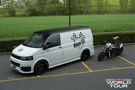 Custom T5 Vw Transporter On Vossen Wheels Autoevolution