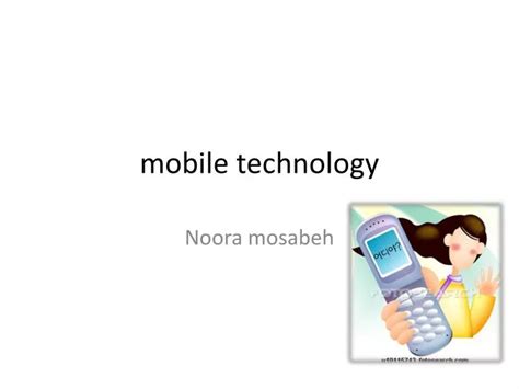 PPT Mobile Technology PowerPoint Presentation Free Download ID