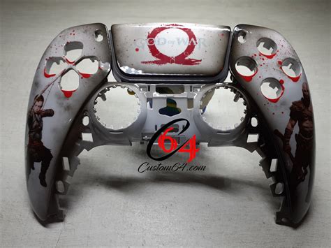 Custom God Of War Ps5 Controller Case Etsy Uk