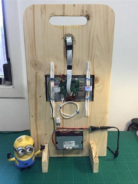 Raspberry Pi Photo Booth With Touch Screen And Thermal Printer Element14 Community
