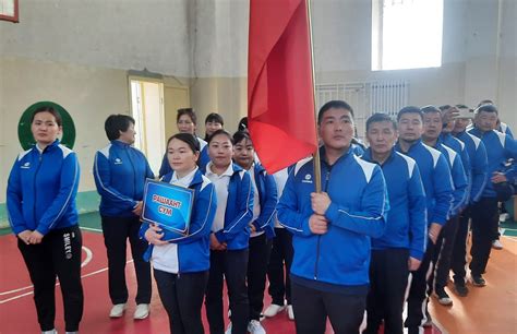 УРД БҮСИЙН СУМДЫН ТӨРИЙН АЛБАН ХААГЧДЫН УРЛАГ СПОРТЫН НААДАМ