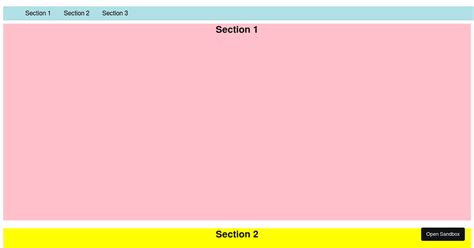 React Scroll Espionage Codesandbox