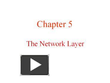 PPT The Network Layer PowerPoint Presentation Free To Download Id ZDc Z
