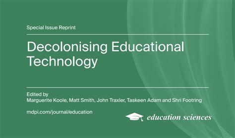 Mdpi Openaccess Educationsciences Research Mdpibooks Mdpi