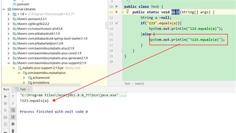 java 关于 a null 和 null a a equals 和 equals a Mark Luo 博客园