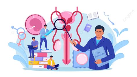 People Are Studying Sex Education Babe And Learn PNG And Vector With Transparent Background